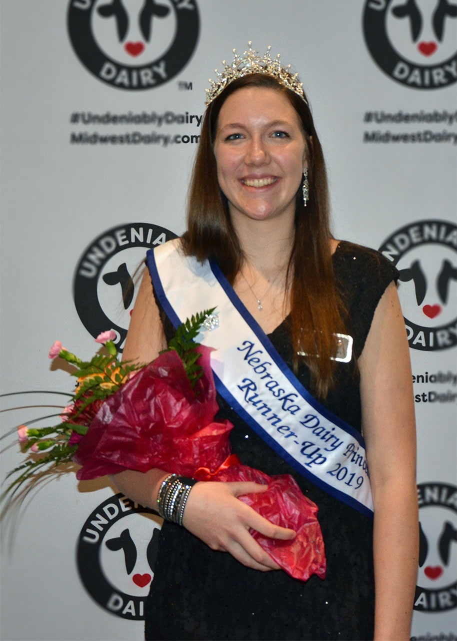 Nebraska Dairy Princess Crowned