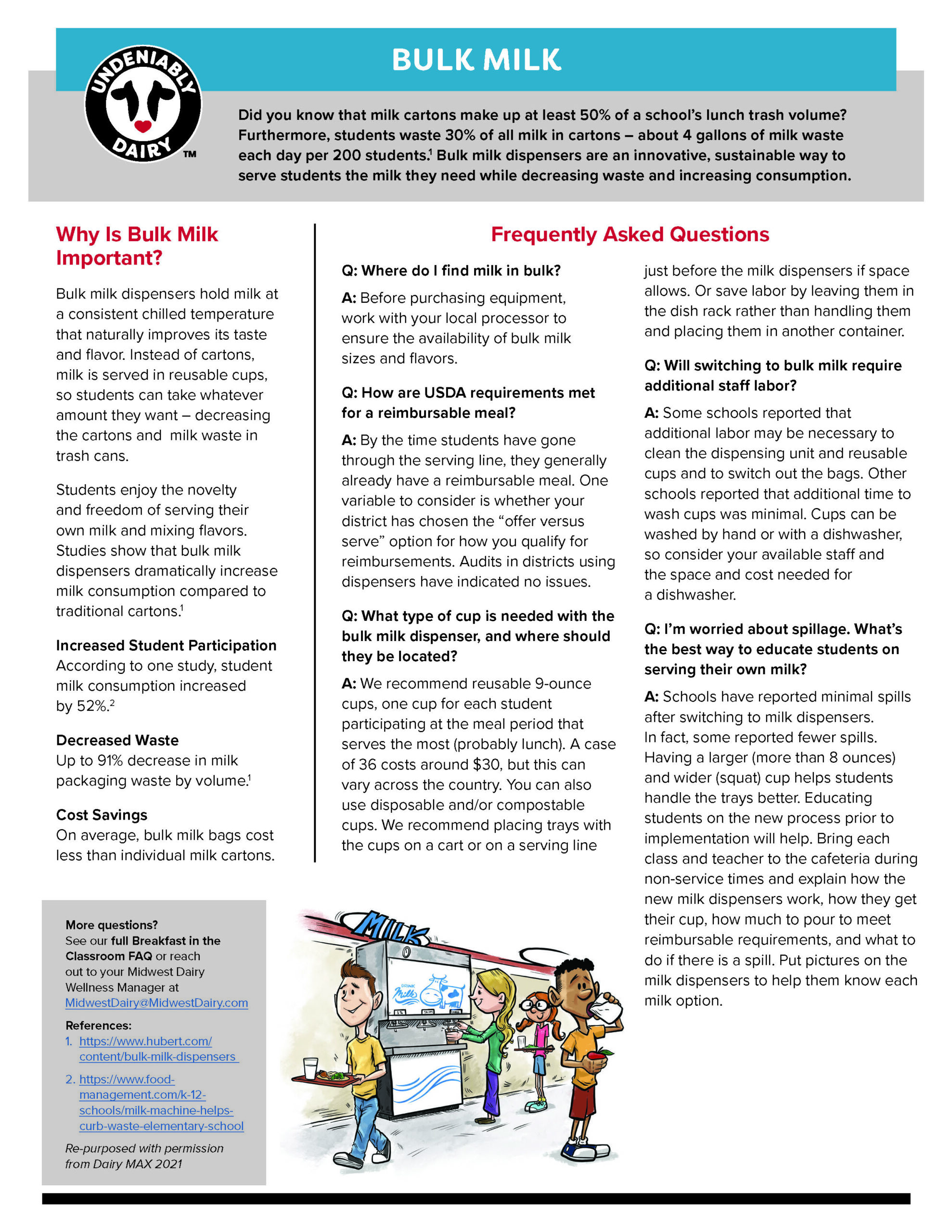 Bulk Milk Program | Midwest Dairy