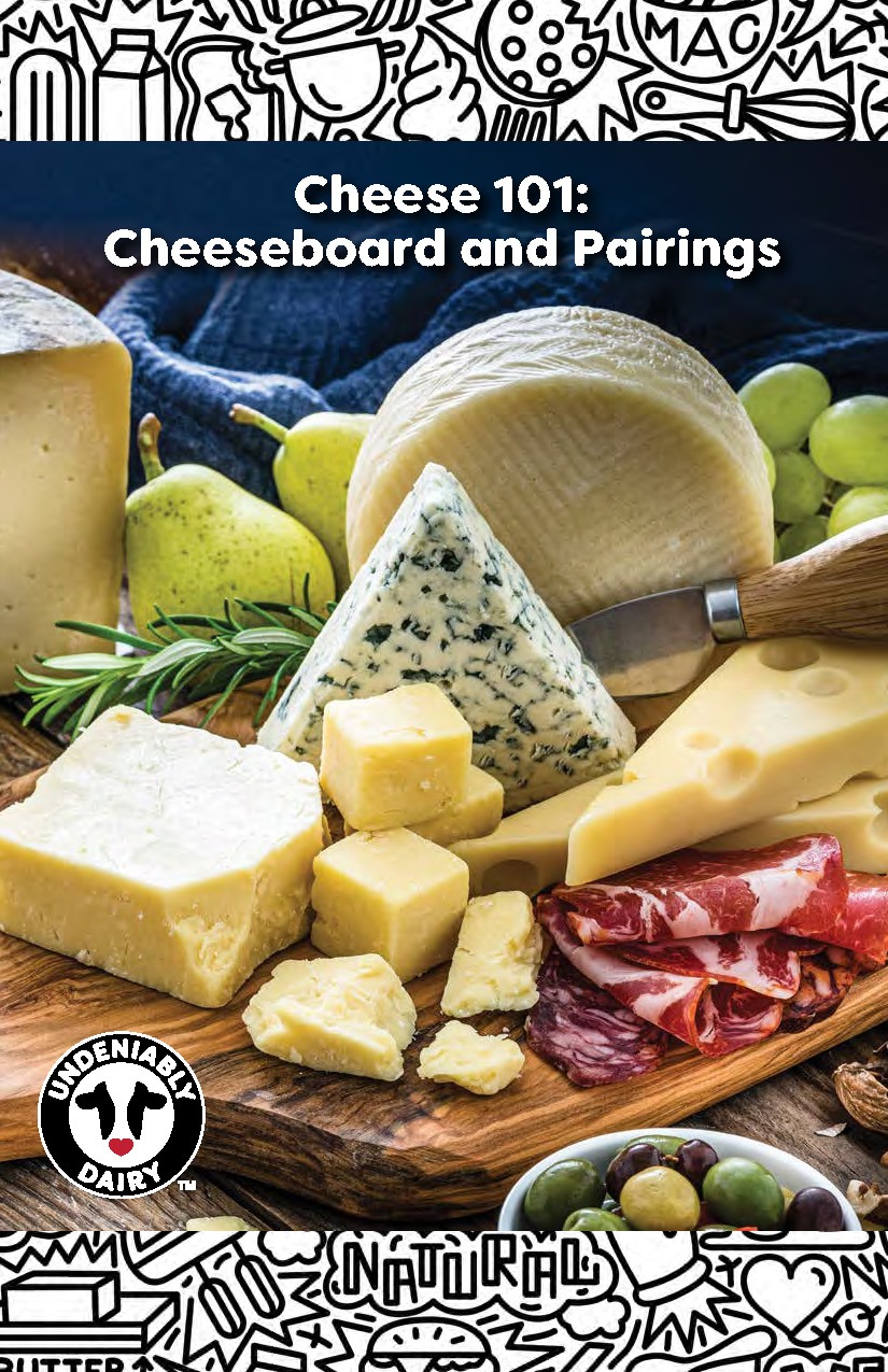 Cheese 101: Cheeseboard and Pairings | Midwest Dairy