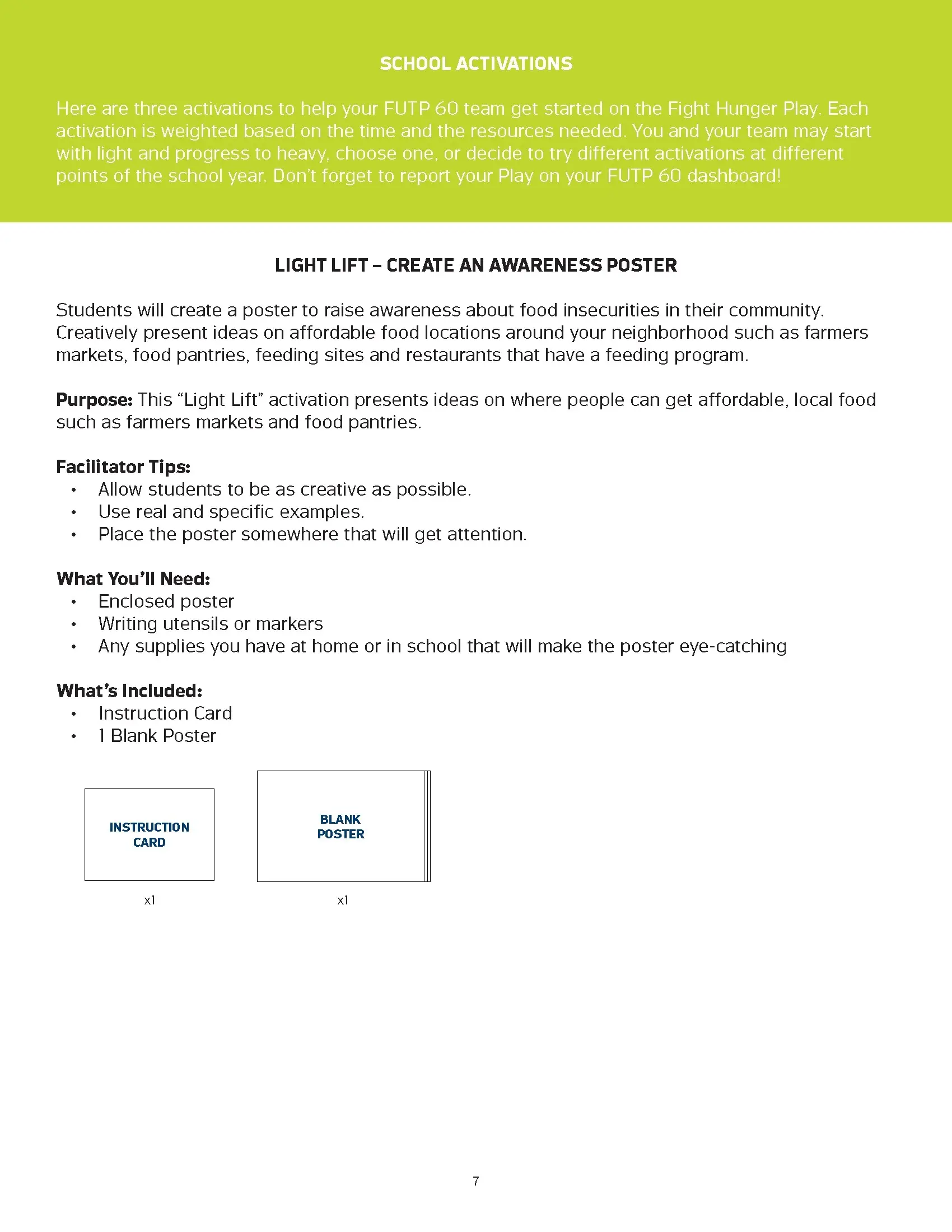 Create Awareness Poster - Midwest Dairy