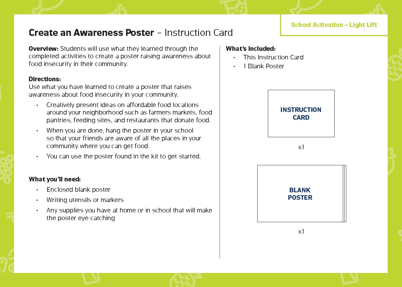 Create Awareness Poster - Midwest Dairy