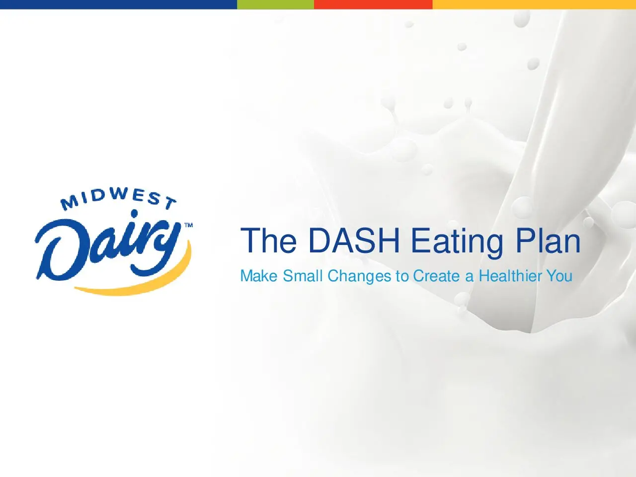 DASH Diet Presentation | Midwest Dairy