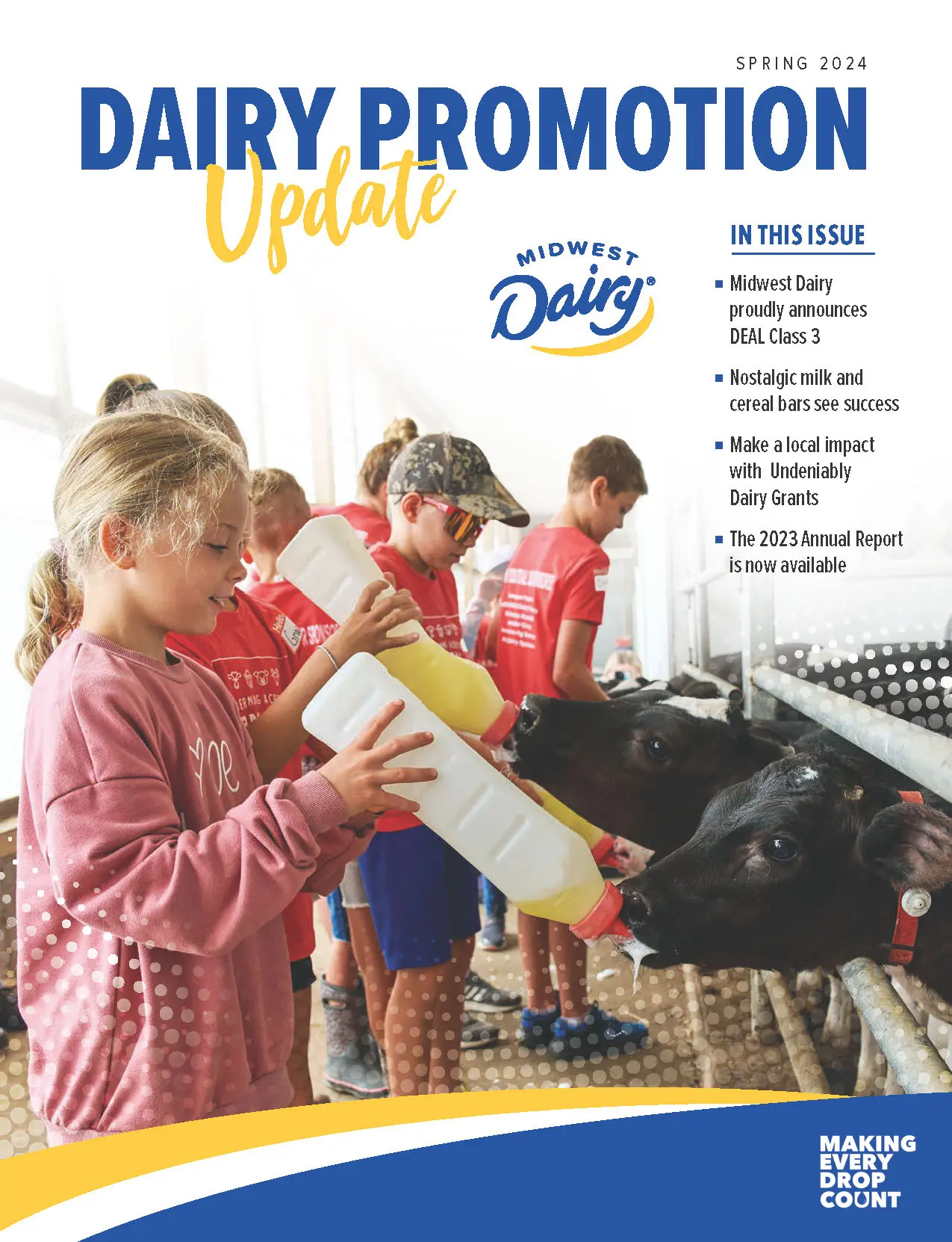Dairy Promotion Update - Spring 2024 | Midwest Dairy