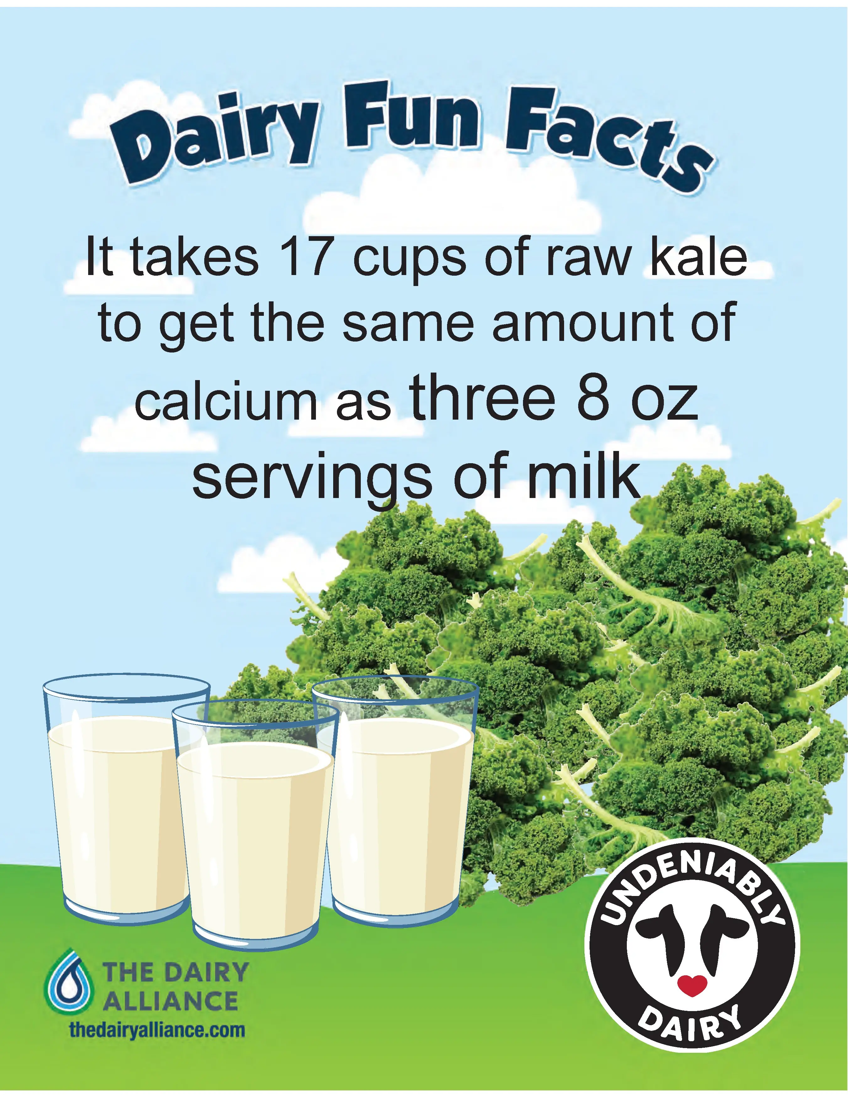 Dairy Fun Facts - Midwest Dairy