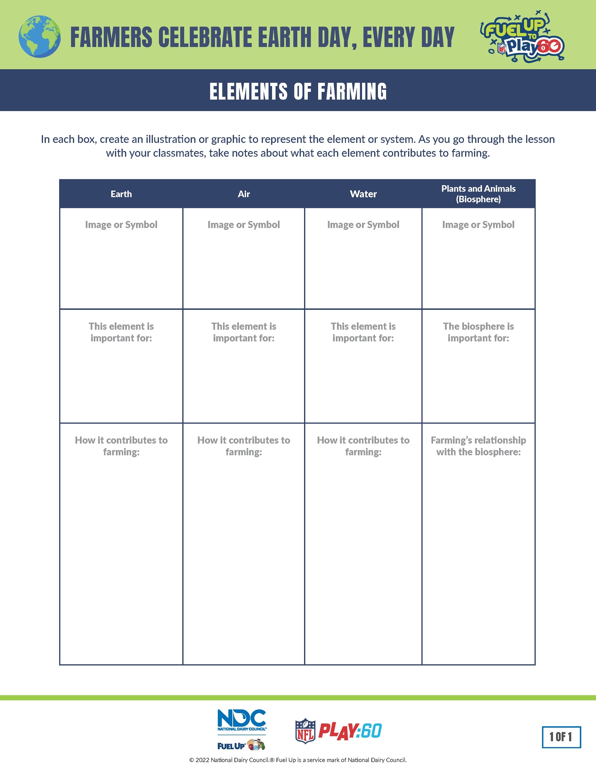 Farmers Celebrate Earth Day, Every Day - Midwest Dairy