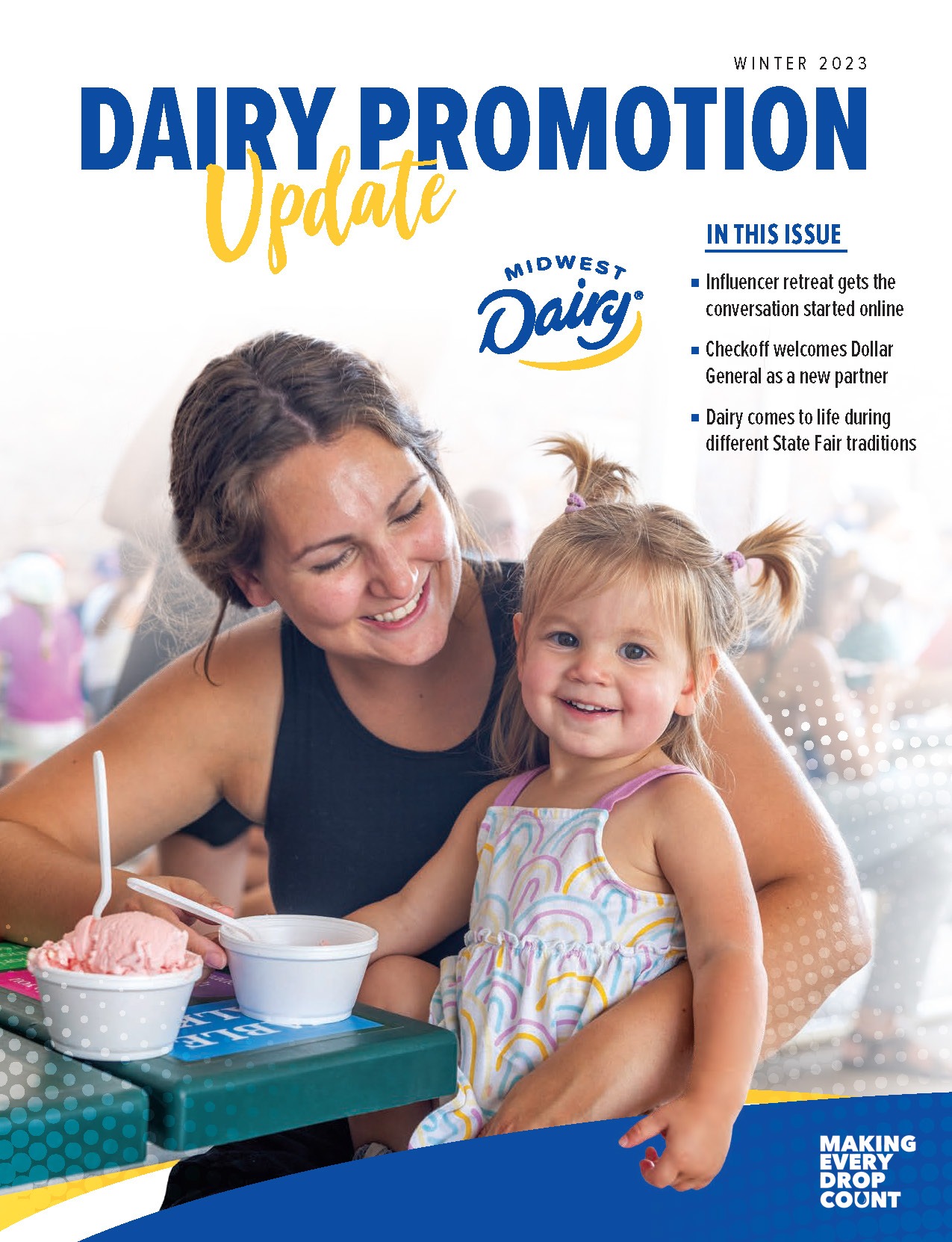 Dairy Promotion Update - Fall/Winter 2023 | Midwest Dairy