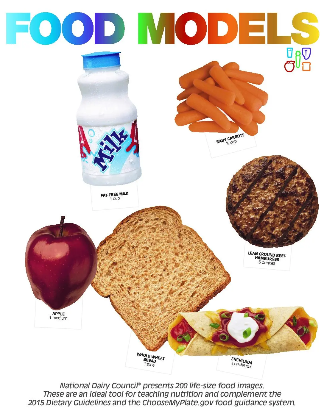 Food Models - Leader Guide - Midwest Dairy