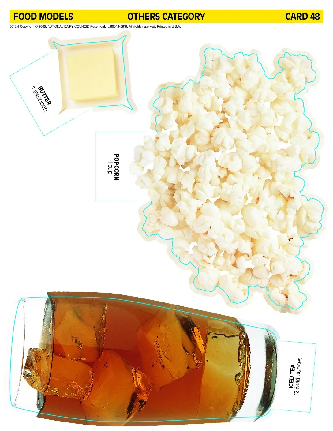 Food Models - Other Group - Midwest Dairy