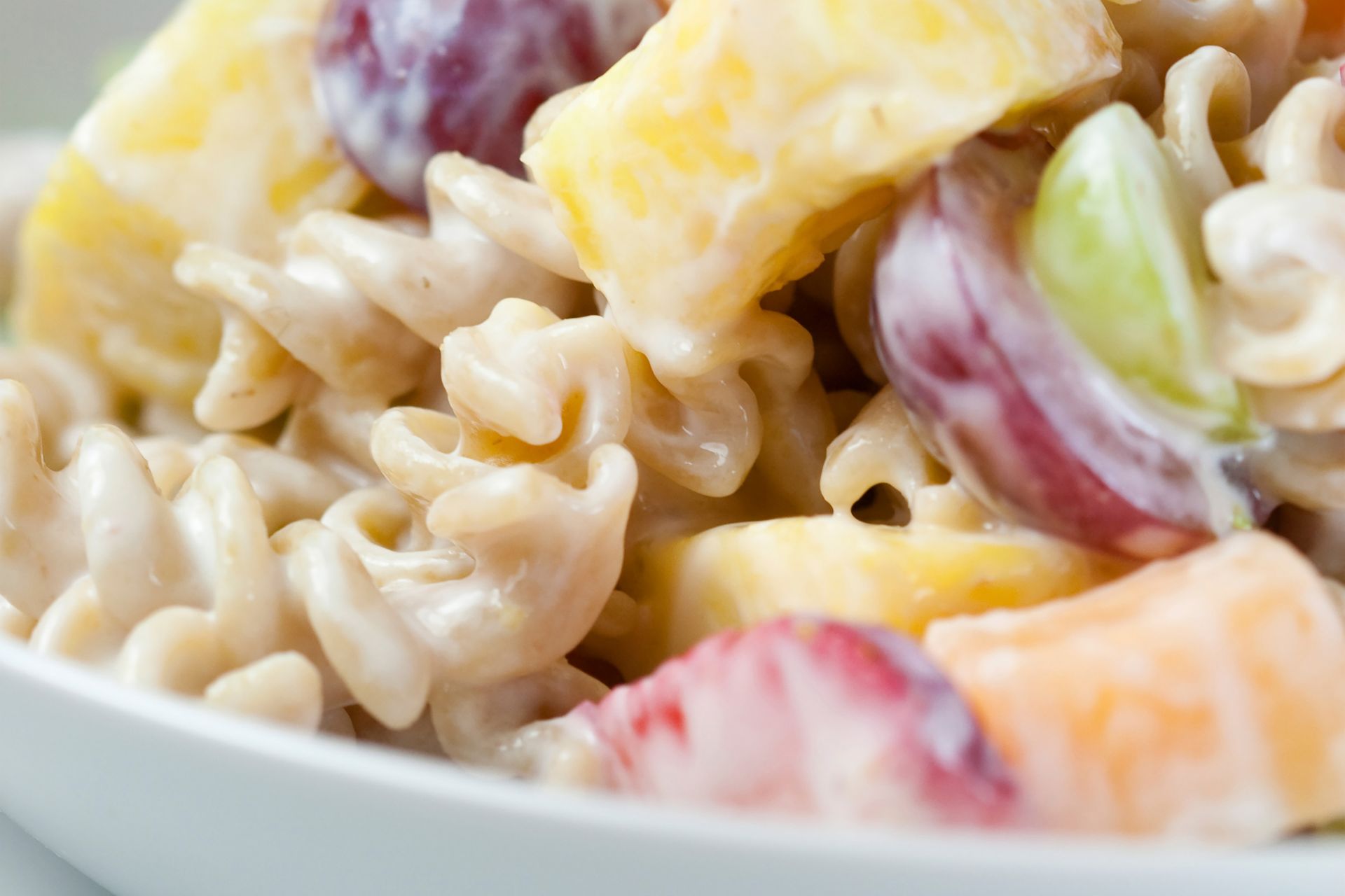 Fruit & Pasta Toss