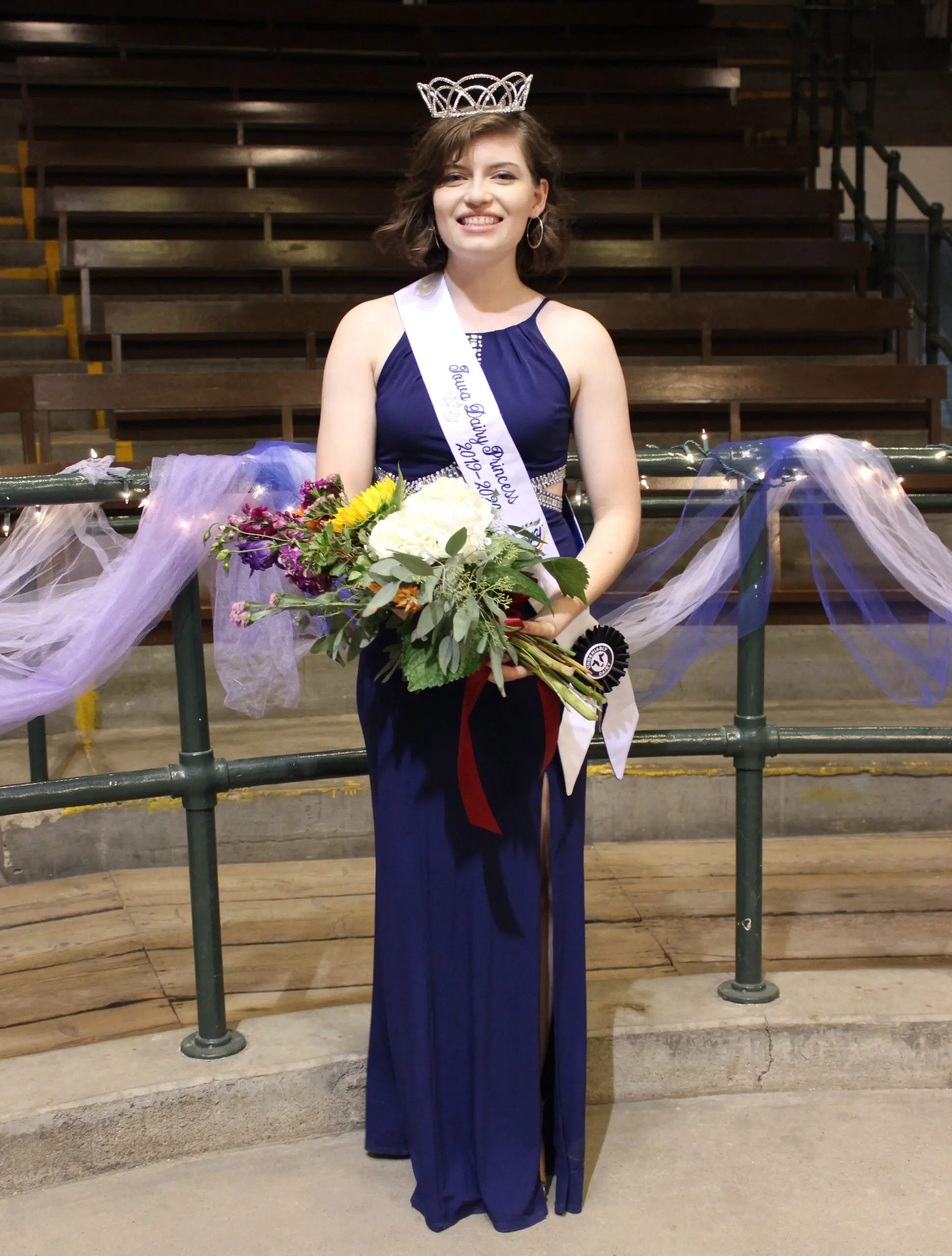 Julie Hammerand crowned 66th Iowa Dairy Princess | Midwest Dairy