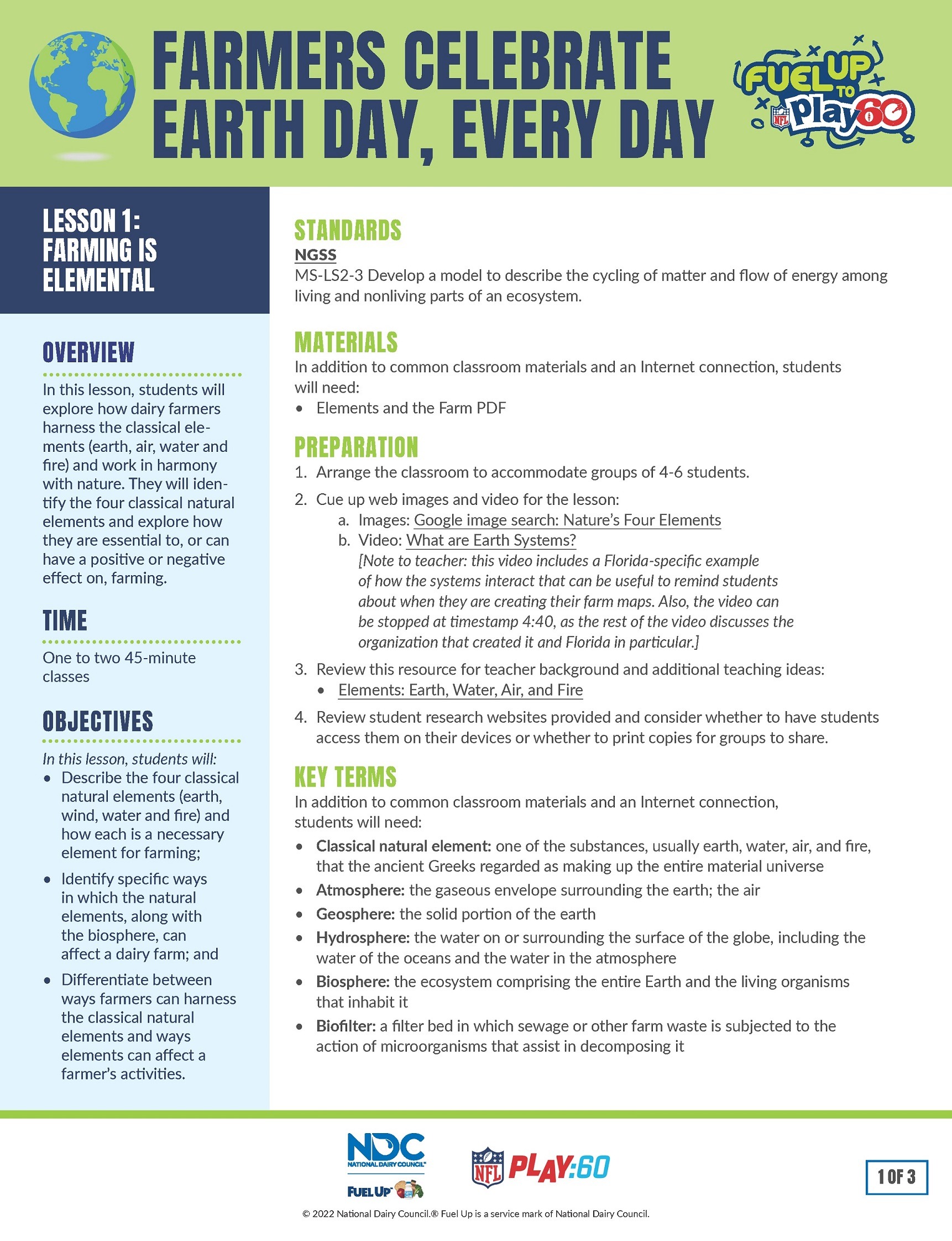 Farmers Celebrate Earth Day, Every Day - Midwest Dairy