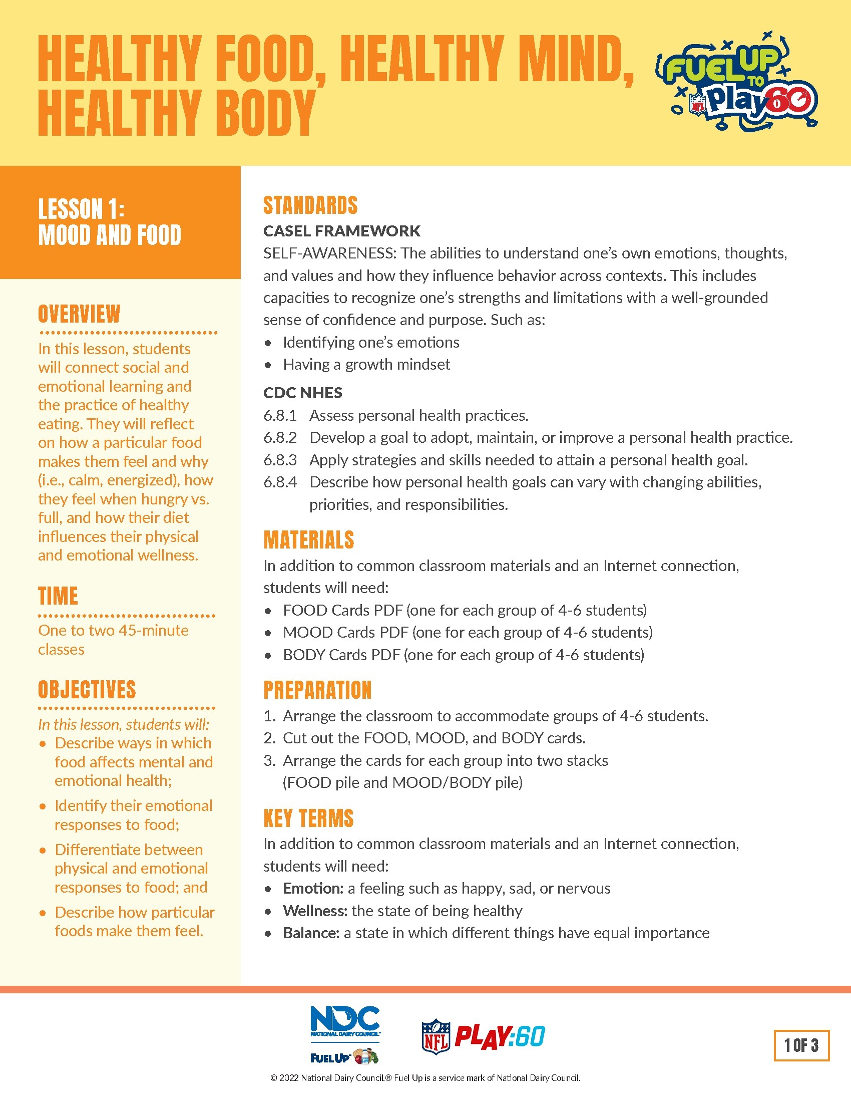 Healthy Food, Healthy Mind, Healthy Body: Mind and Body Connectedness ...