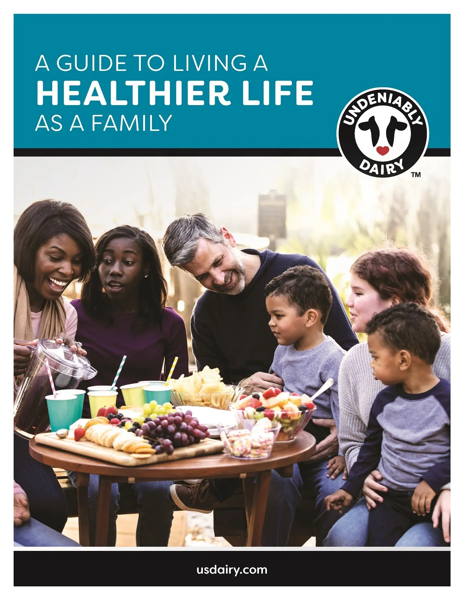 A Guide to Living a Healthier Life as a Family - Midwest Dairy