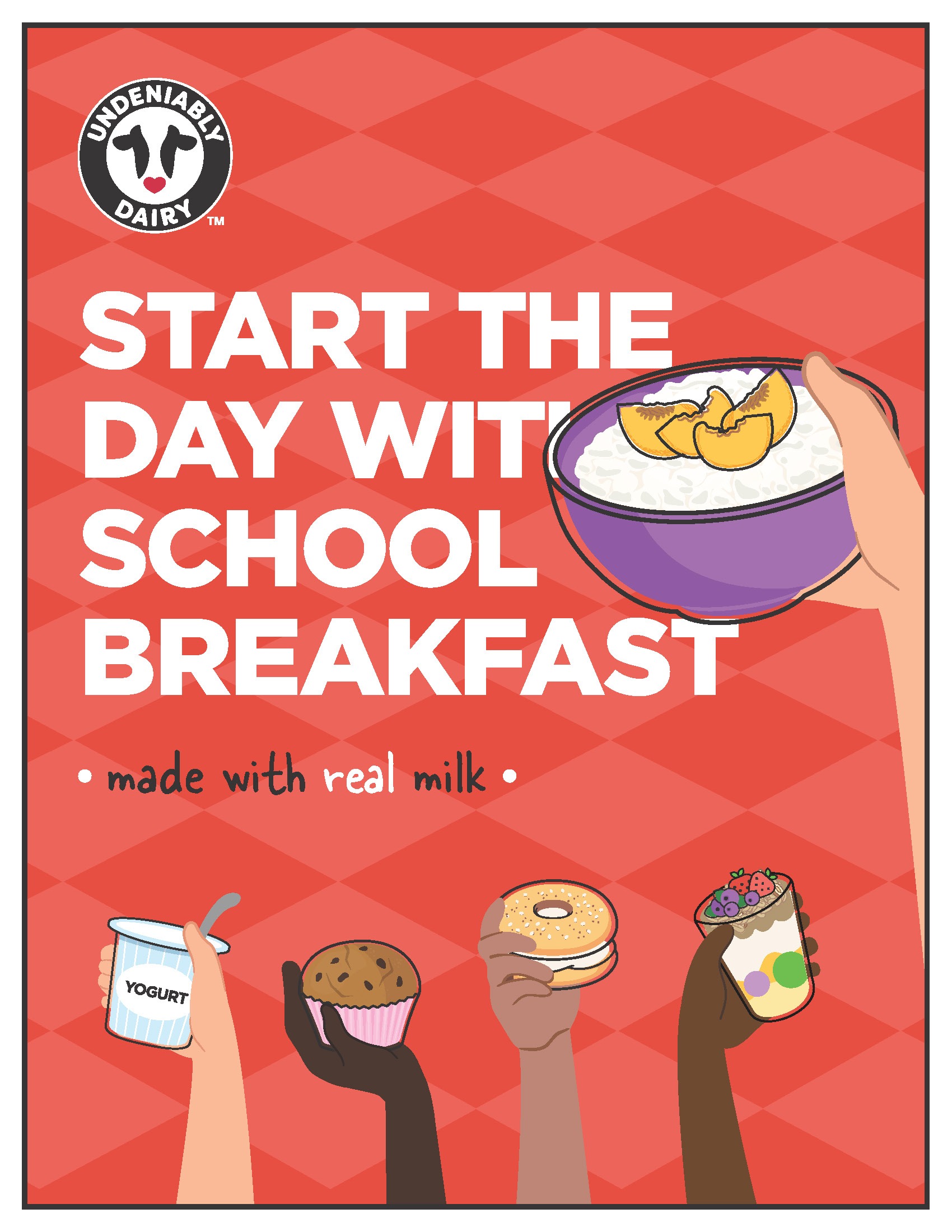 School Breakfast Posters - Midwest Dairy