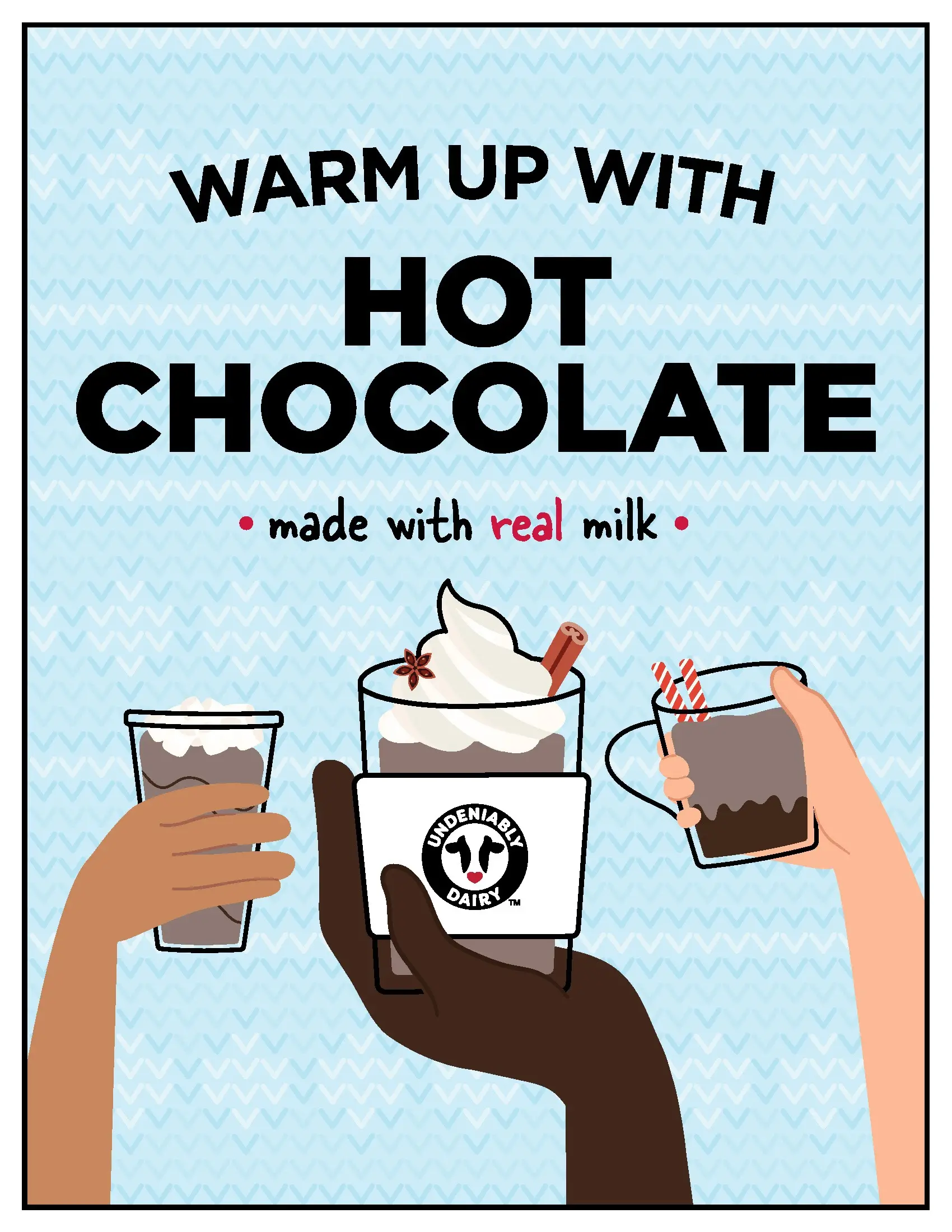 Hot Chocolate Milk Toolkit Midwest Dairy