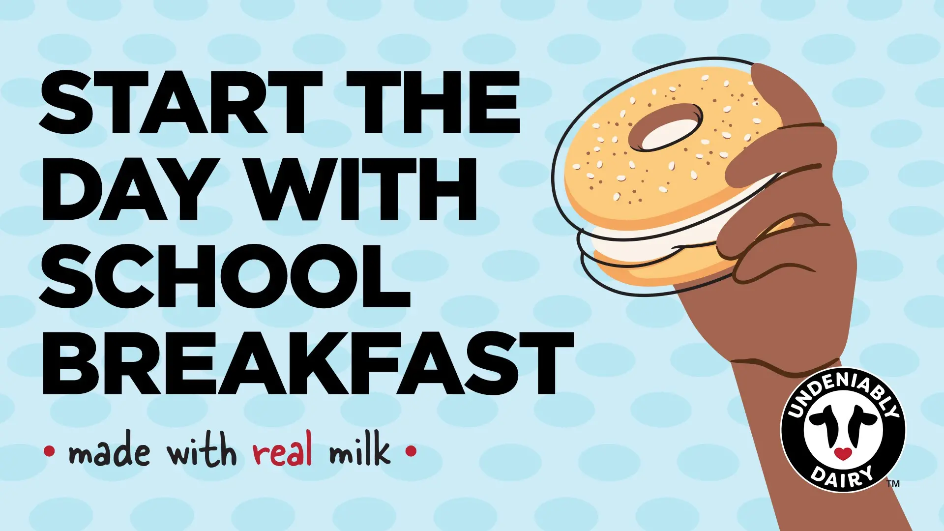 Healthy School Breakfast Signs