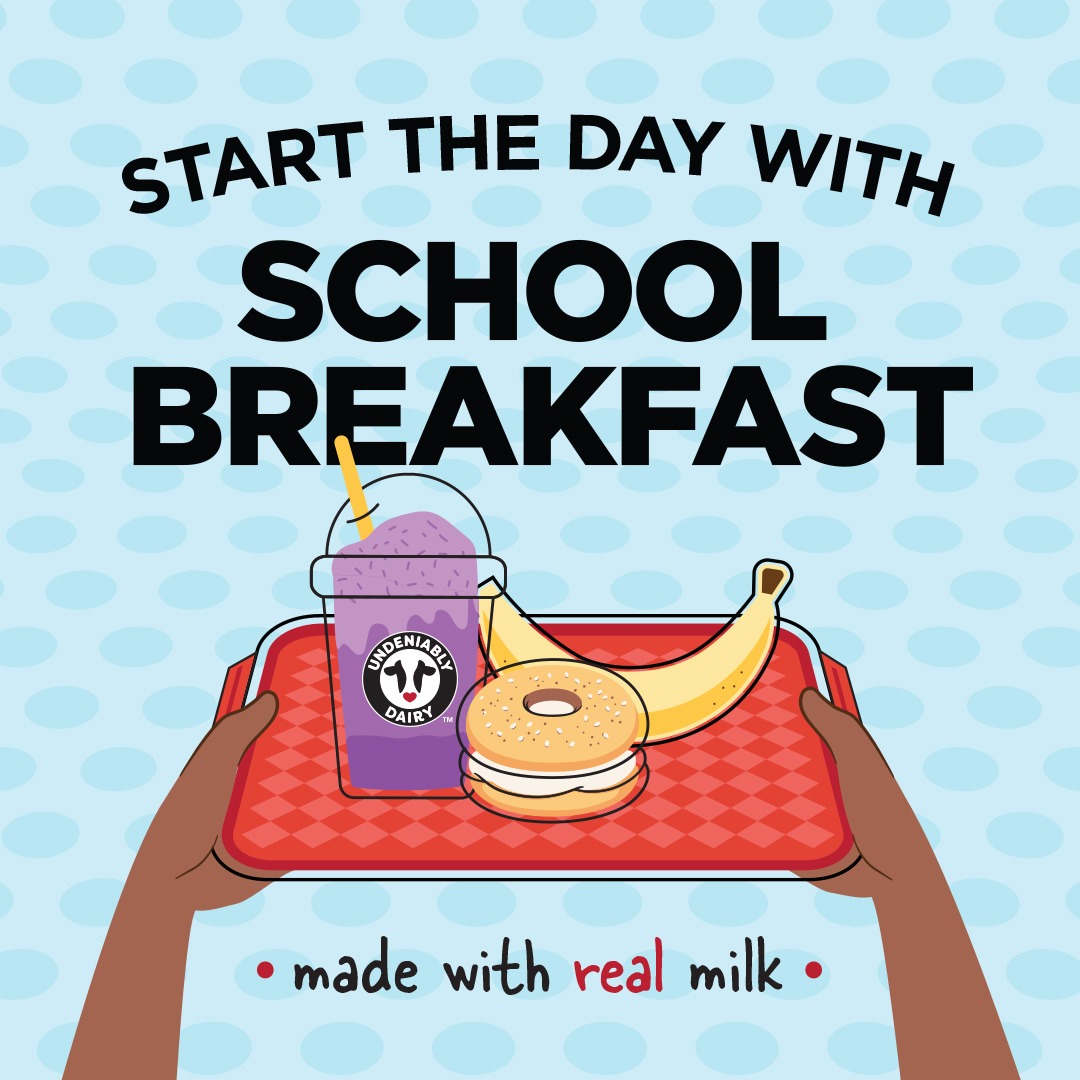 School Breakfast Social Graphics | Midwest Dairy