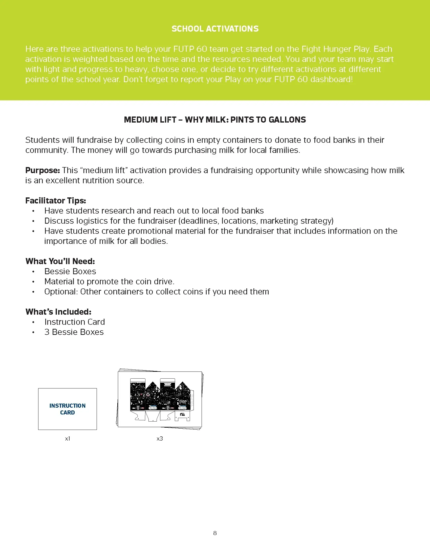 Why Milk: Pints to Gallons - Midwest Dairy