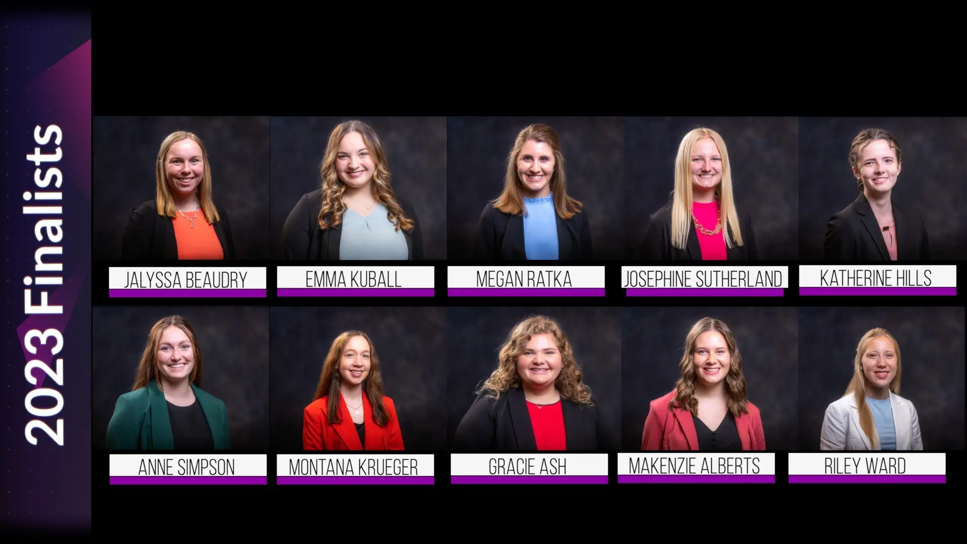 Finalists - 70th Princess Kay of the Milky Way | Midwest Dairy