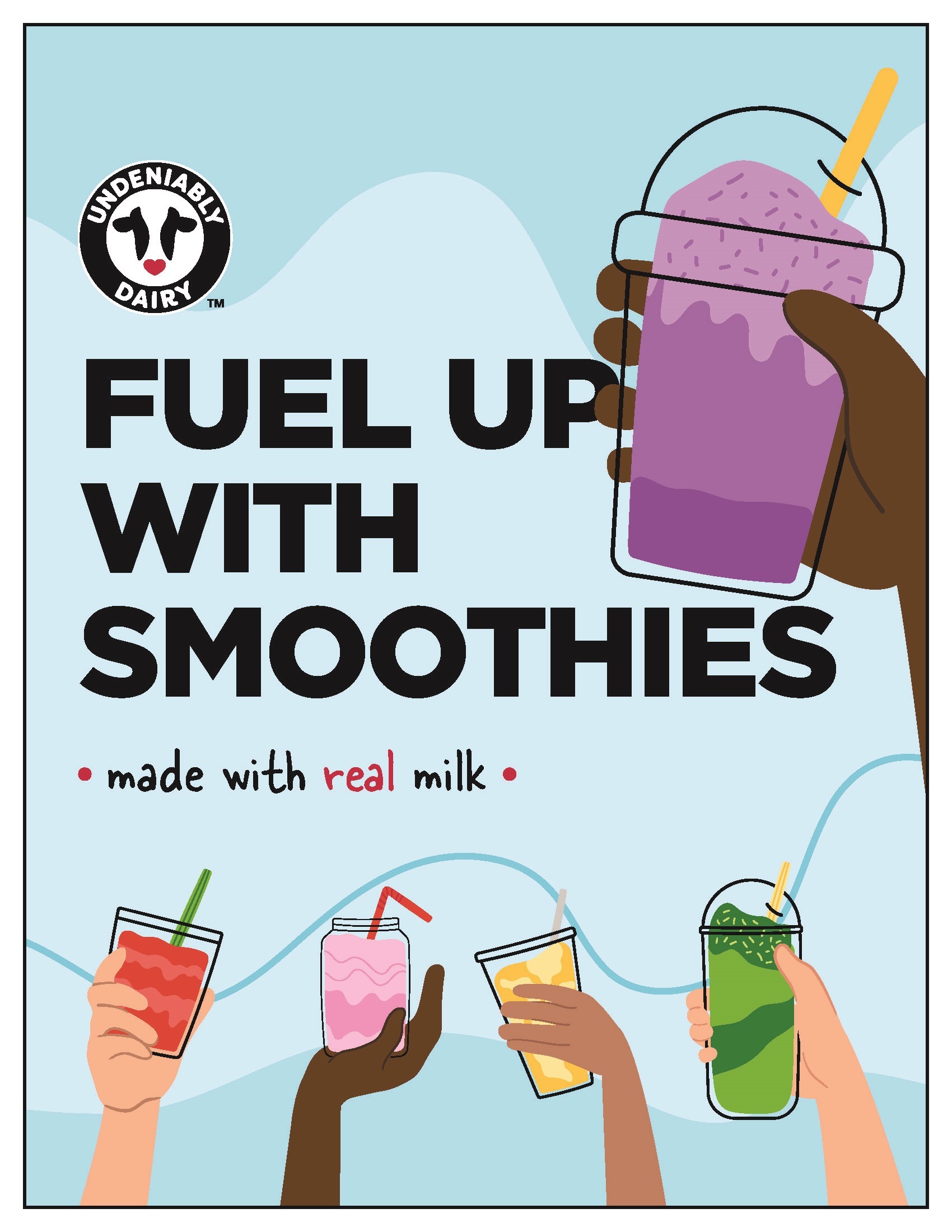 Smoothie Posters - Midwest Dairy