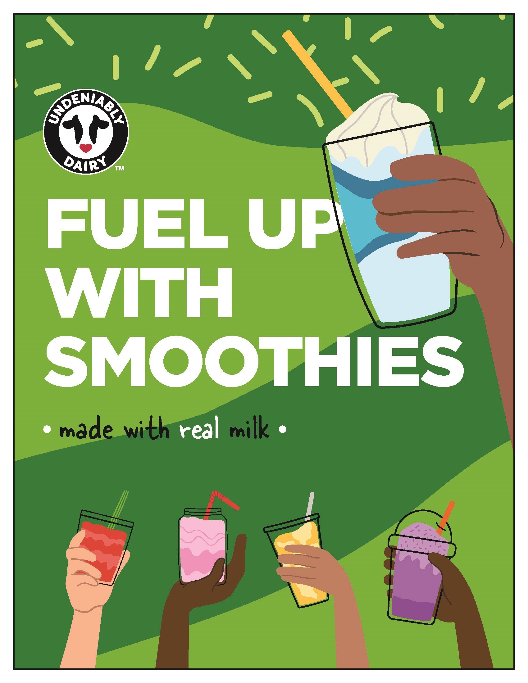 Smoothie Posters - Midwest Dairy