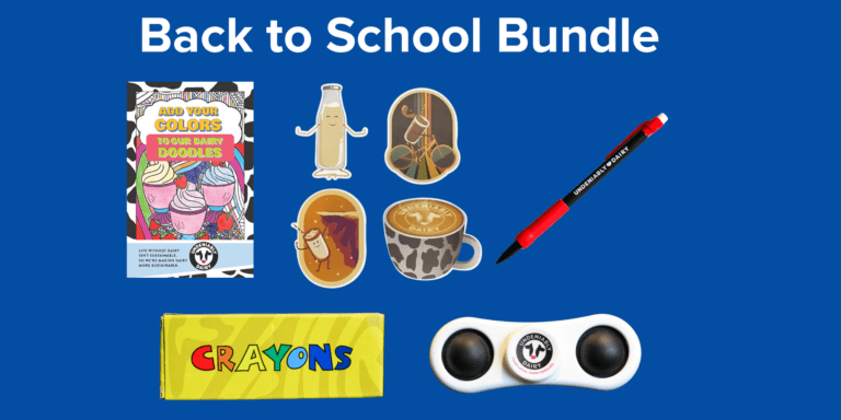 Promo center back to school bundle | Midwest Dairy