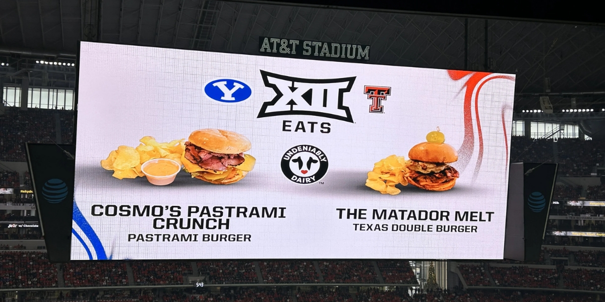 Dairy scores big with Big 12 fans | Midwest Dairy