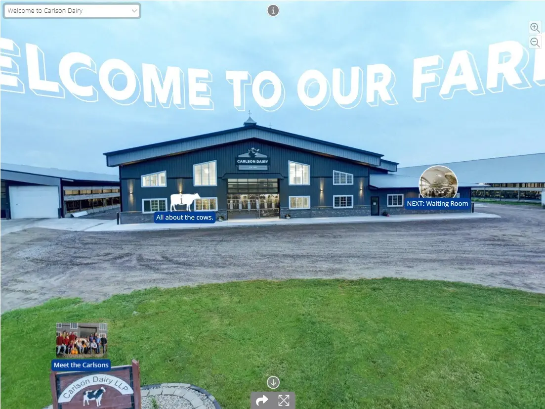 Carlson Dairy Virtual Farm Tour - Midwest Dairy