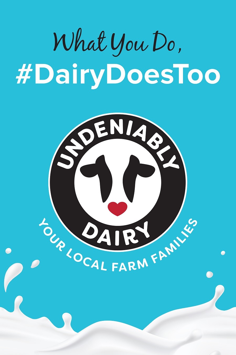 Undeniably Dairy Logo Midwest Dairy