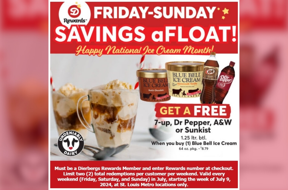 Savings a Float at Dierbergs | Midwest Dairy