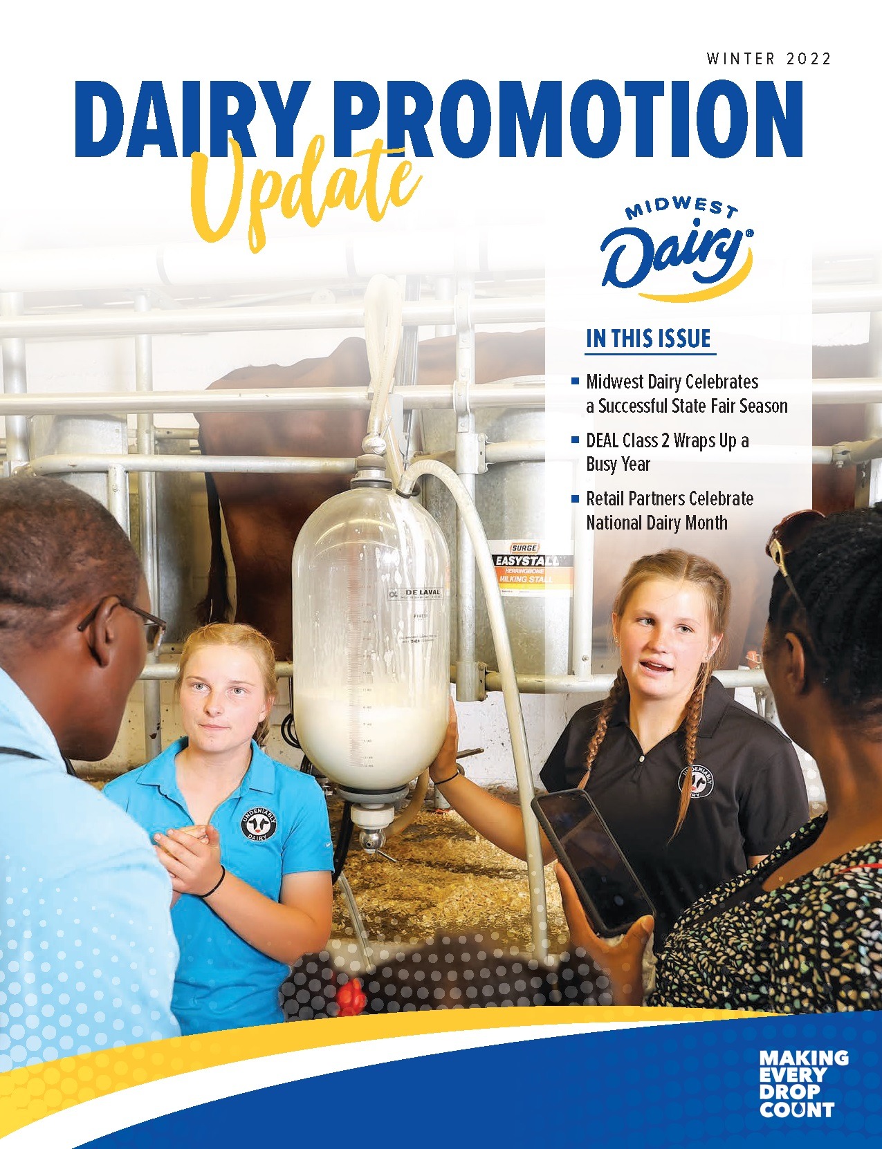 Dairy Promotion Update - Spring/Summer 2022 - Midwest Dairy