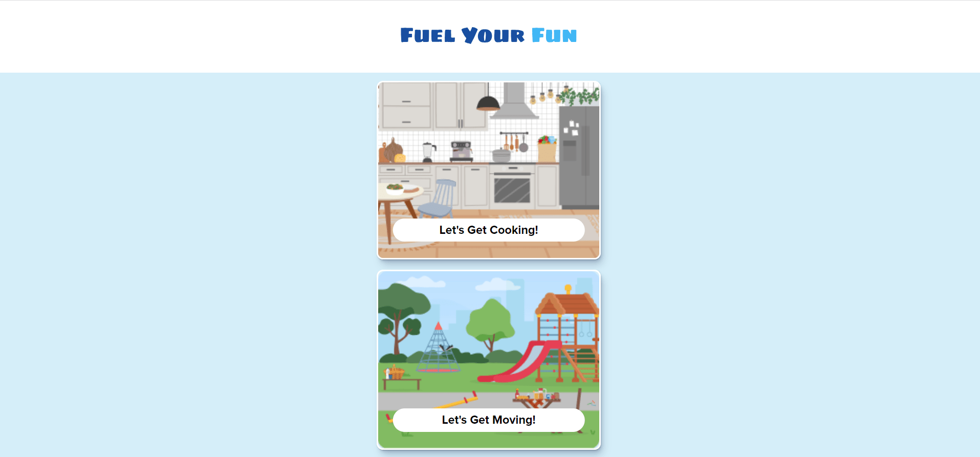 Fuel Your Fun Interactive Game | Midwest Dairy
