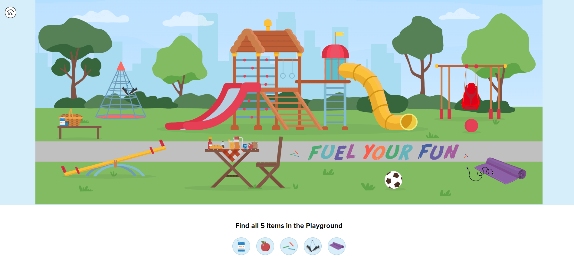 Fuel Your Fun Interactive Game | Midwest Dairy