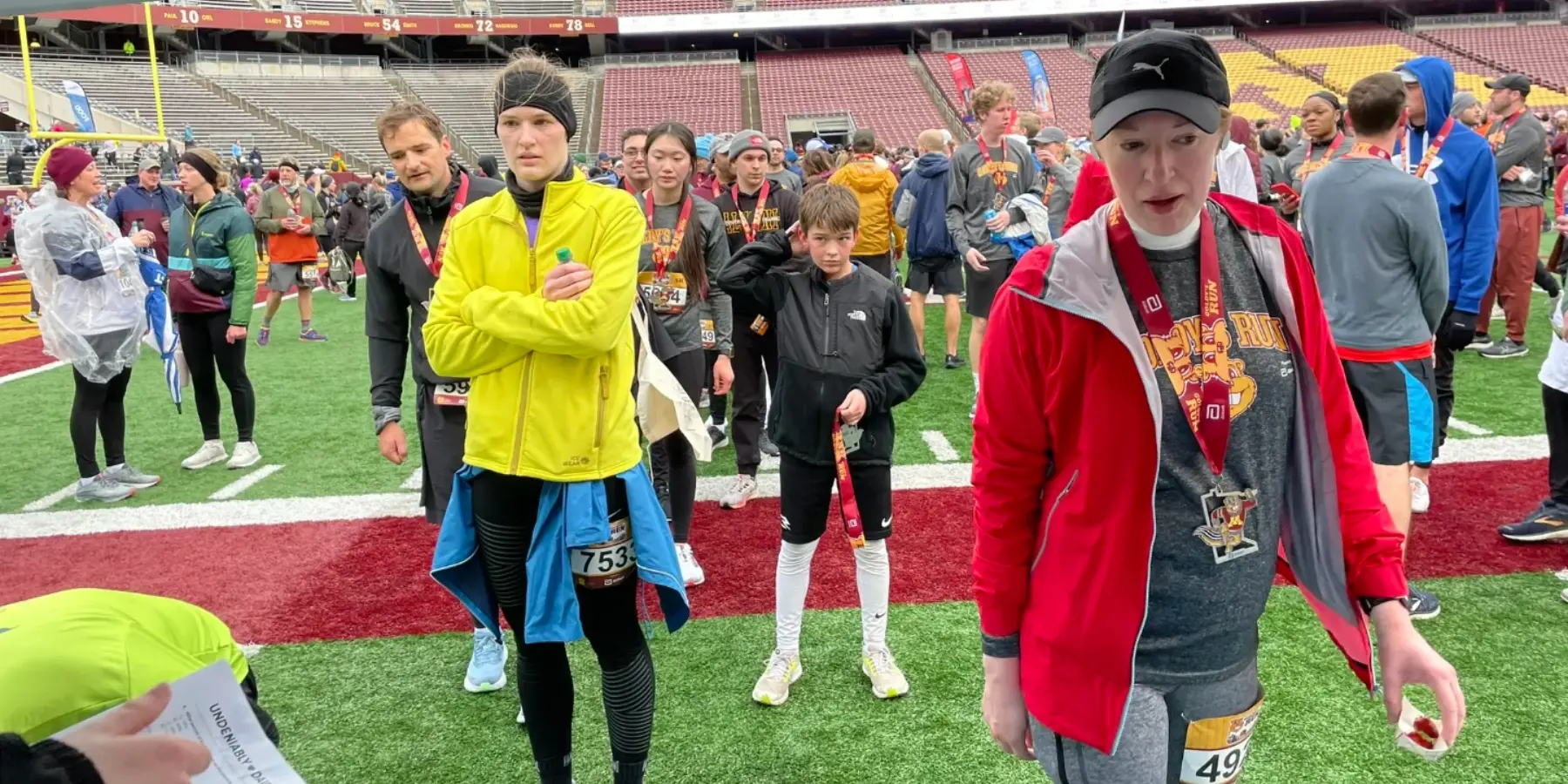 Running into spring with the Minnesota Gophers | Midwest Dairy