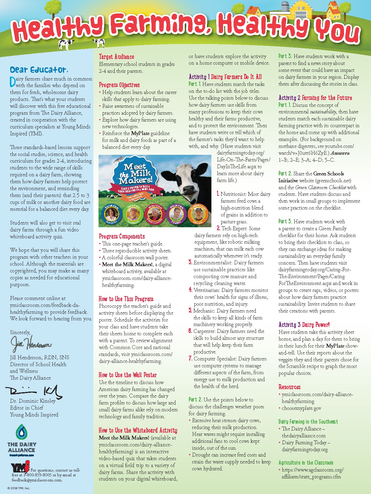 Healthy Farming, Healthy You | Midwest Dairy