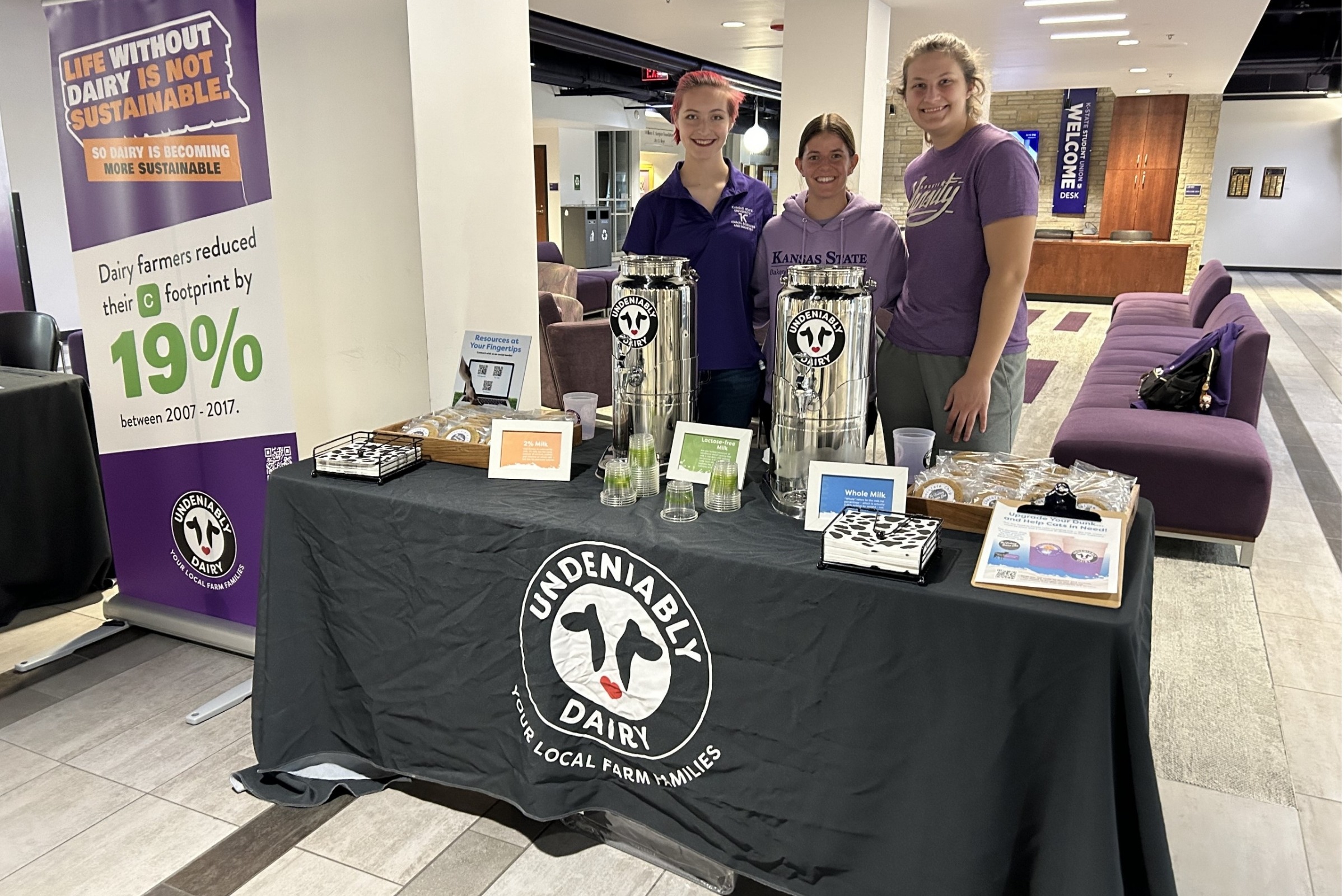 'Too Good to Forget' milk and cookies pair with philanthropy at K-State ...