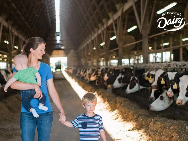 Midwest Dairy Proudly Representing Dairy Farm Families