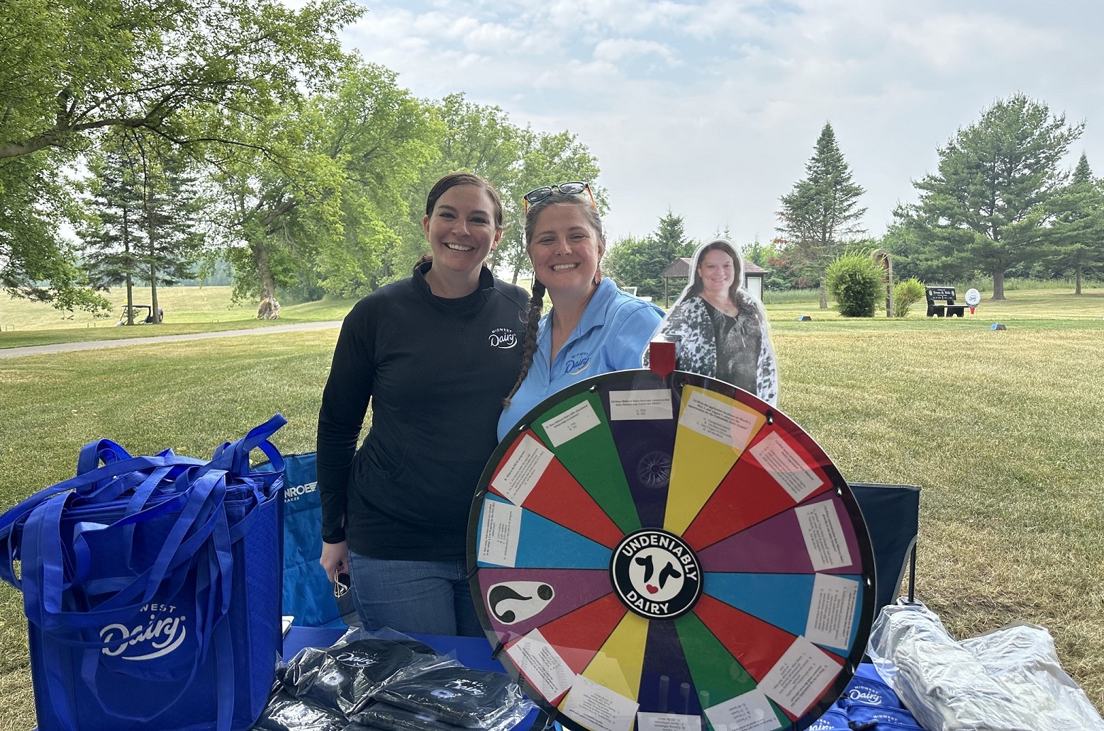 Golf outings create checkoff advocacy | Midwest Dairy