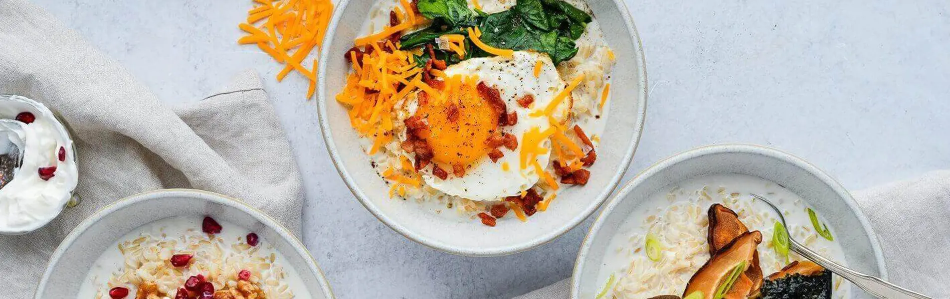 Overnight Rice Porridge | Midwest Dairy