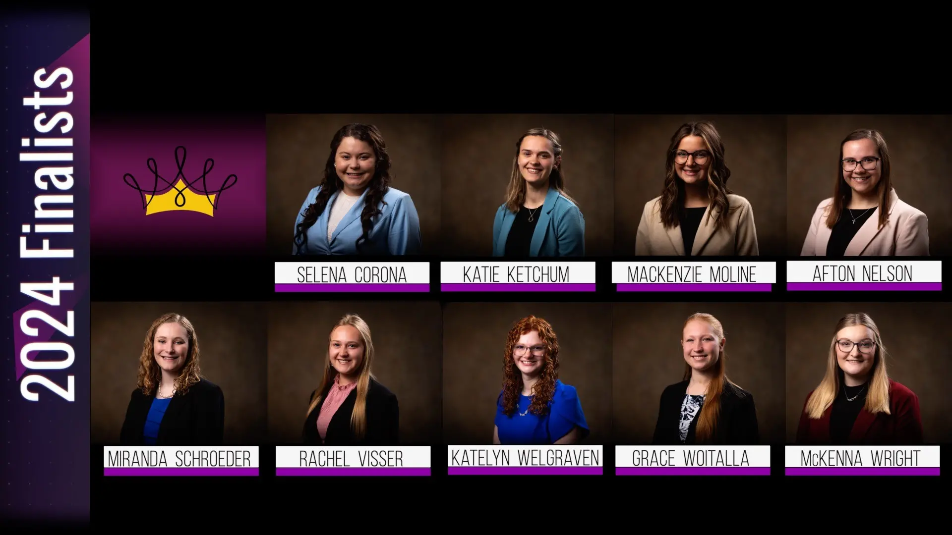 Finalists - 71st Princess Kay of the Milky Way | Midwest Dairy