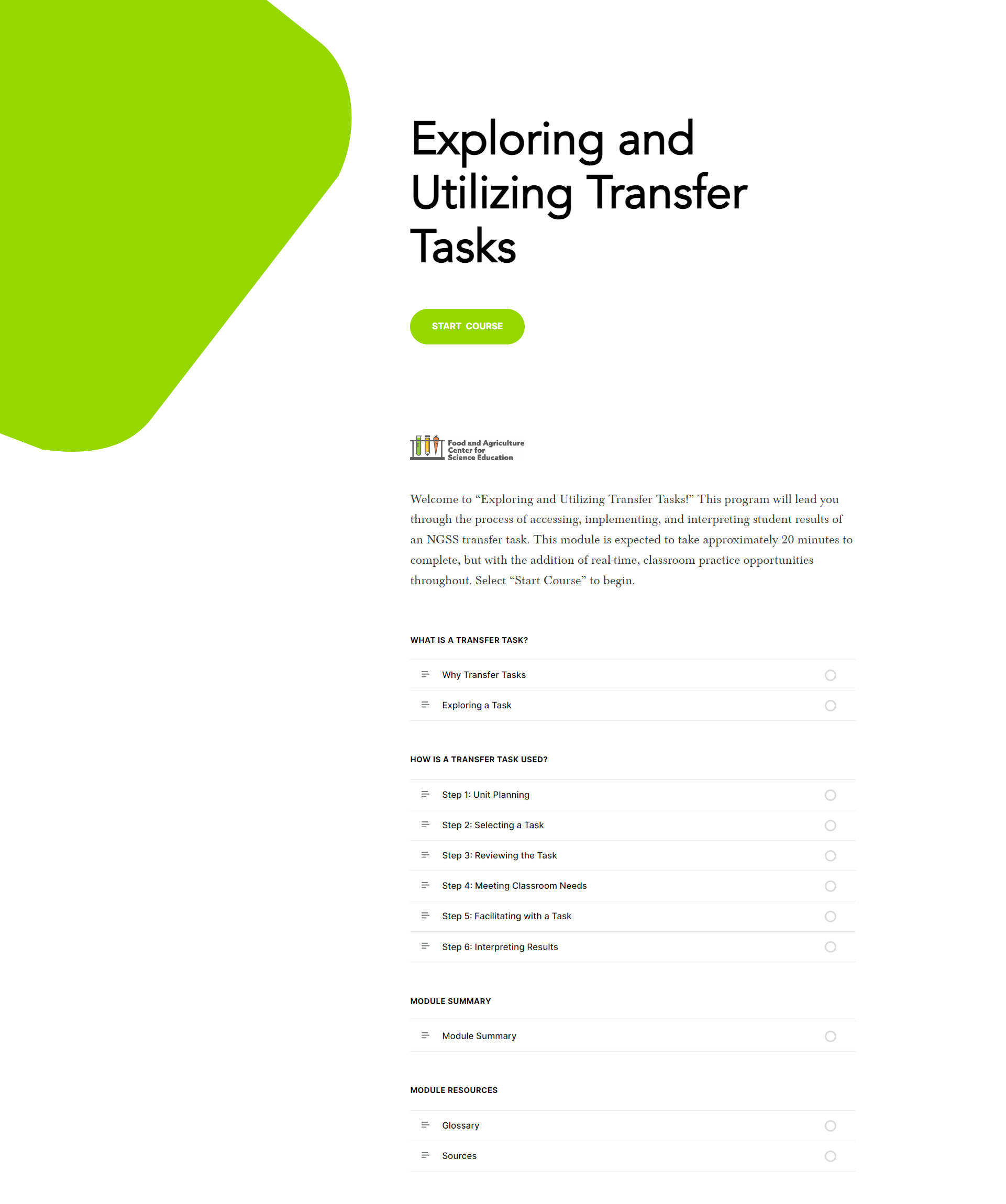 Exploring and Utilizing Transfer Tasks | Midwest Dairy