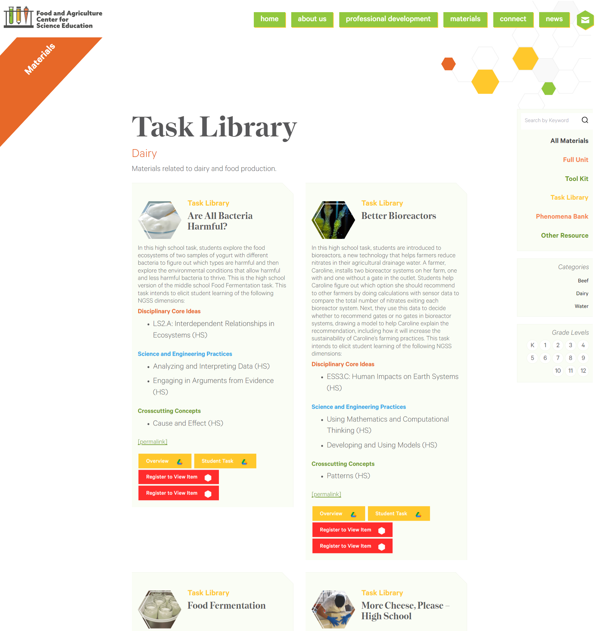 Task Library | Midwest Dairy